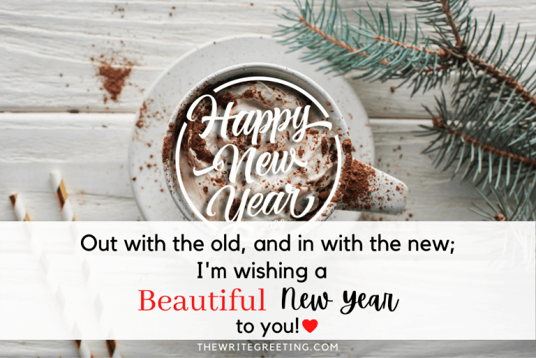 Inspiring Happy New Year Text Messages For Friends And Family - The ...