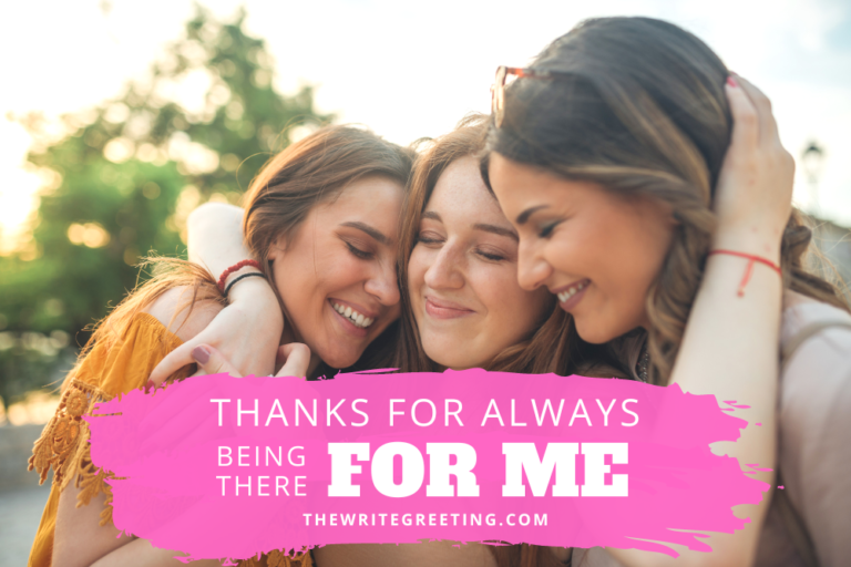 200+ Ways to Say Thank You for Thinking About Me - The Write Greeting